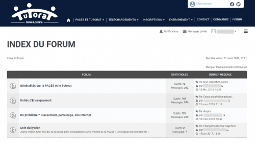 Guide de la PACES - Tutorat Santé Lorraine